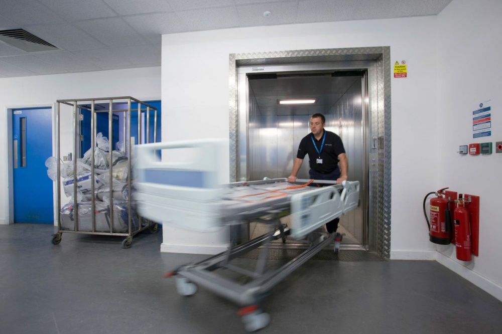 Hospital Elevator for Sale, Low Price - OTSTEC